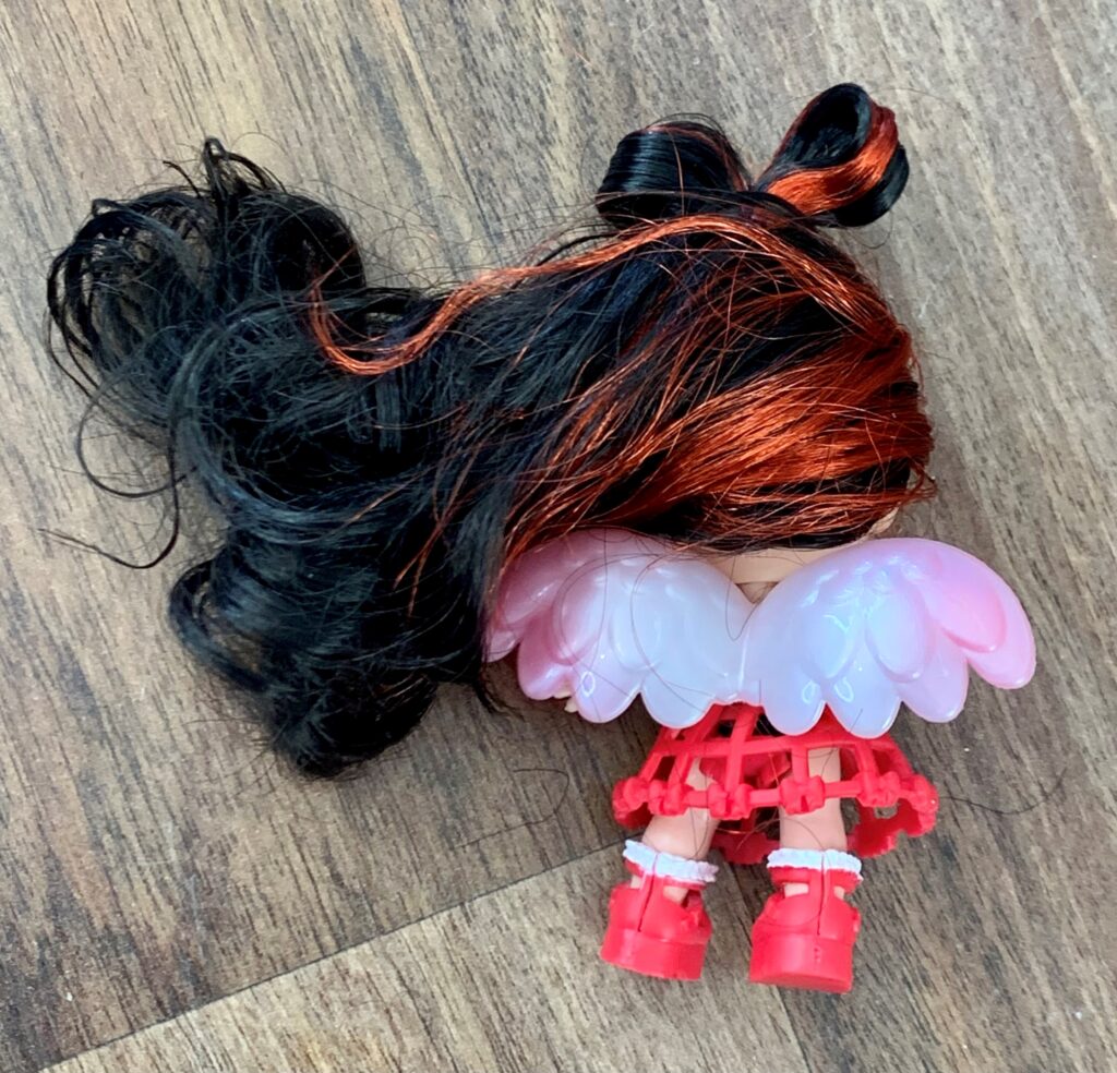 Itty Bitty Prettys Angel High Capsule Doll with Surprises