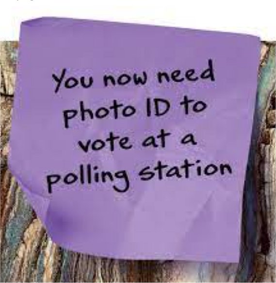 Voter ID: What you need to know about Voting in England