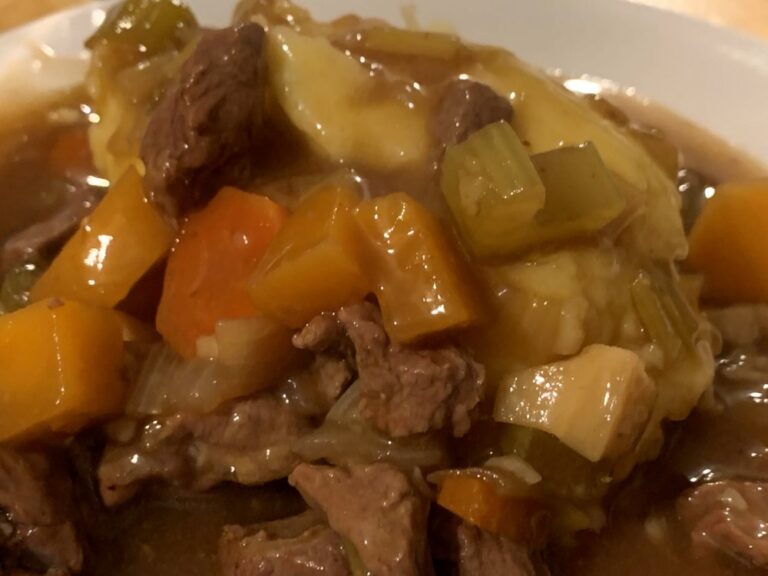 How to Make My Mother’s Recipe Slow Cooked Beef Stew