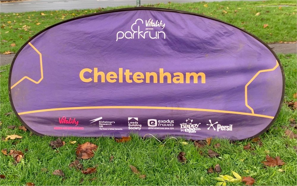 Cheltenham Parkrun: Jeffing The Summer Course on Pacer Week