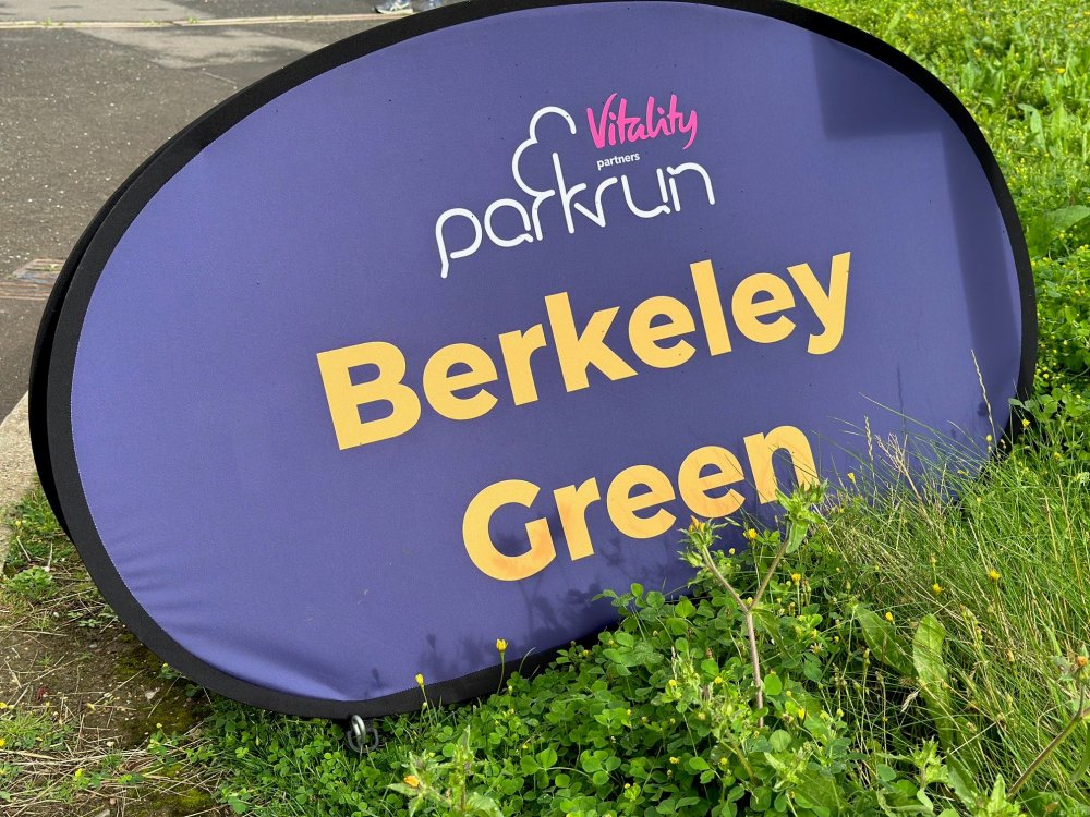 Berkeley Green Parkrun Tourists on The 100th Event Pinkoddy