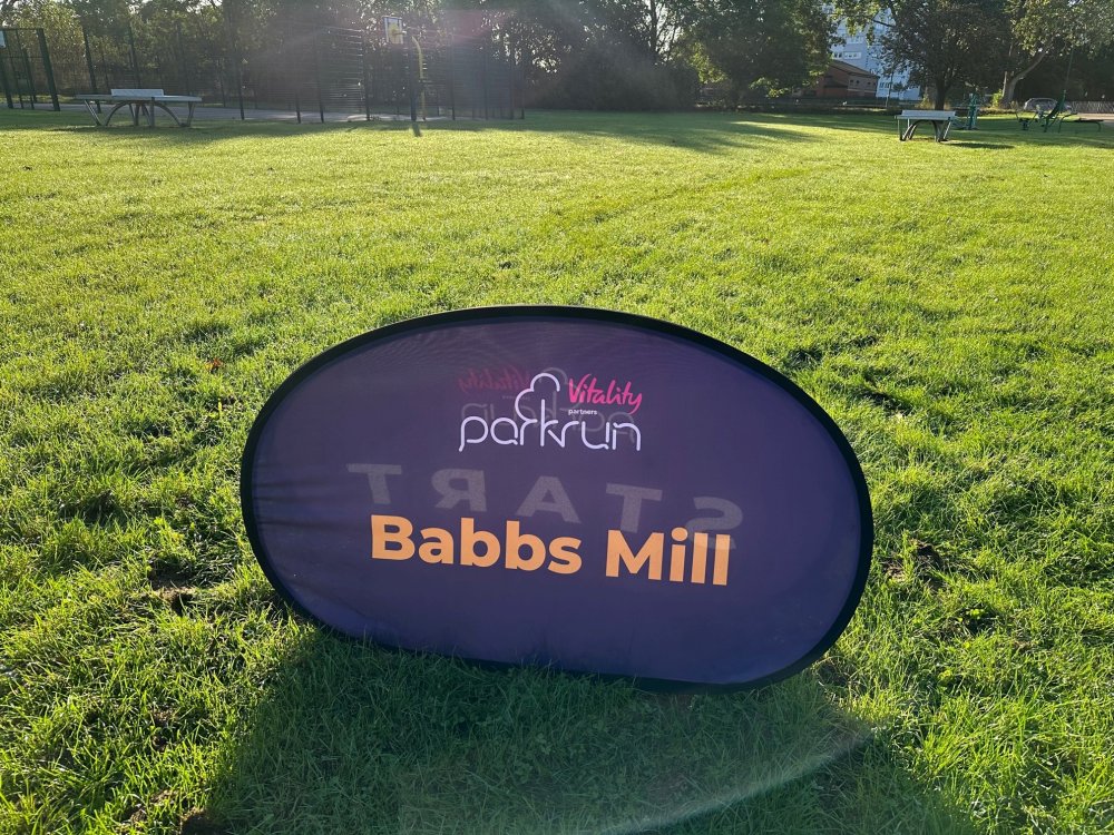 Babbs Mill parkrun – Great for visiting Birmingham Airport and NEC