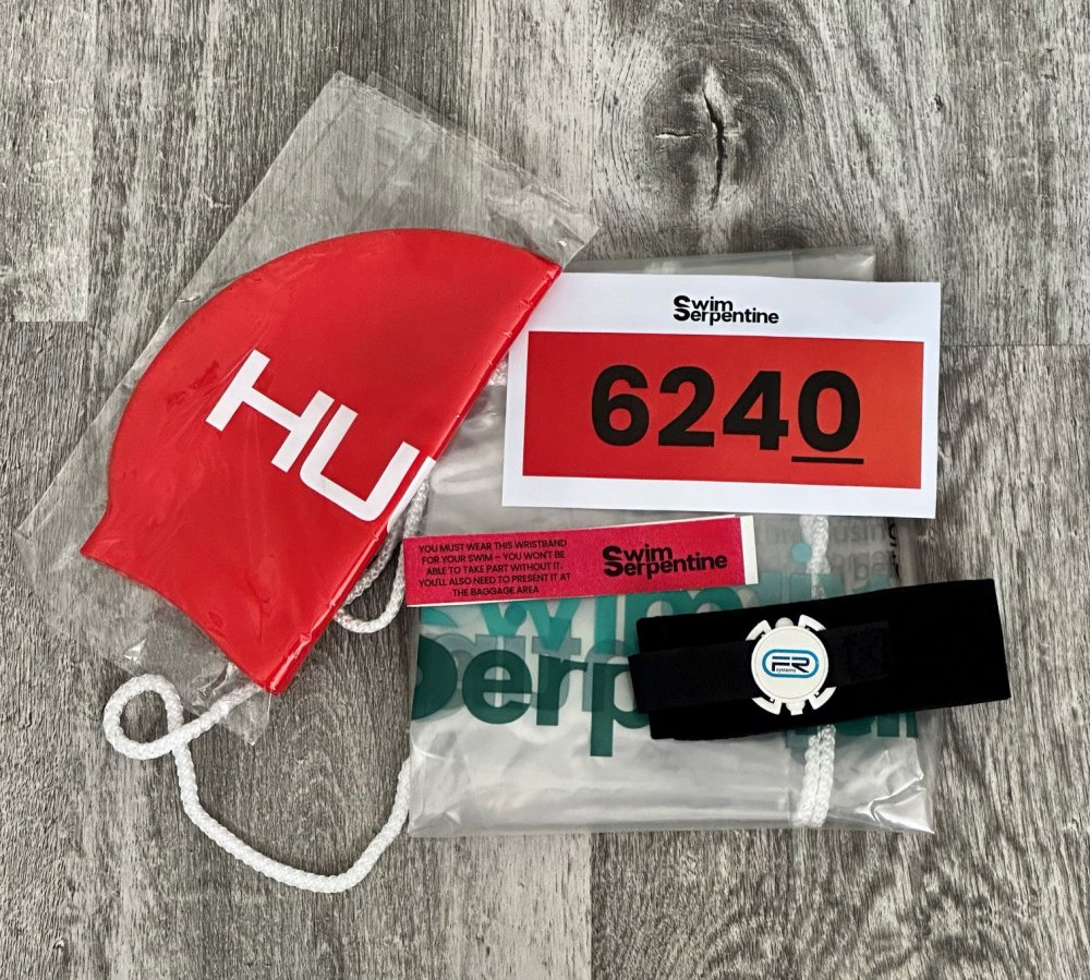 Swim Serpentine: Training and Planning for Slow Swimmers