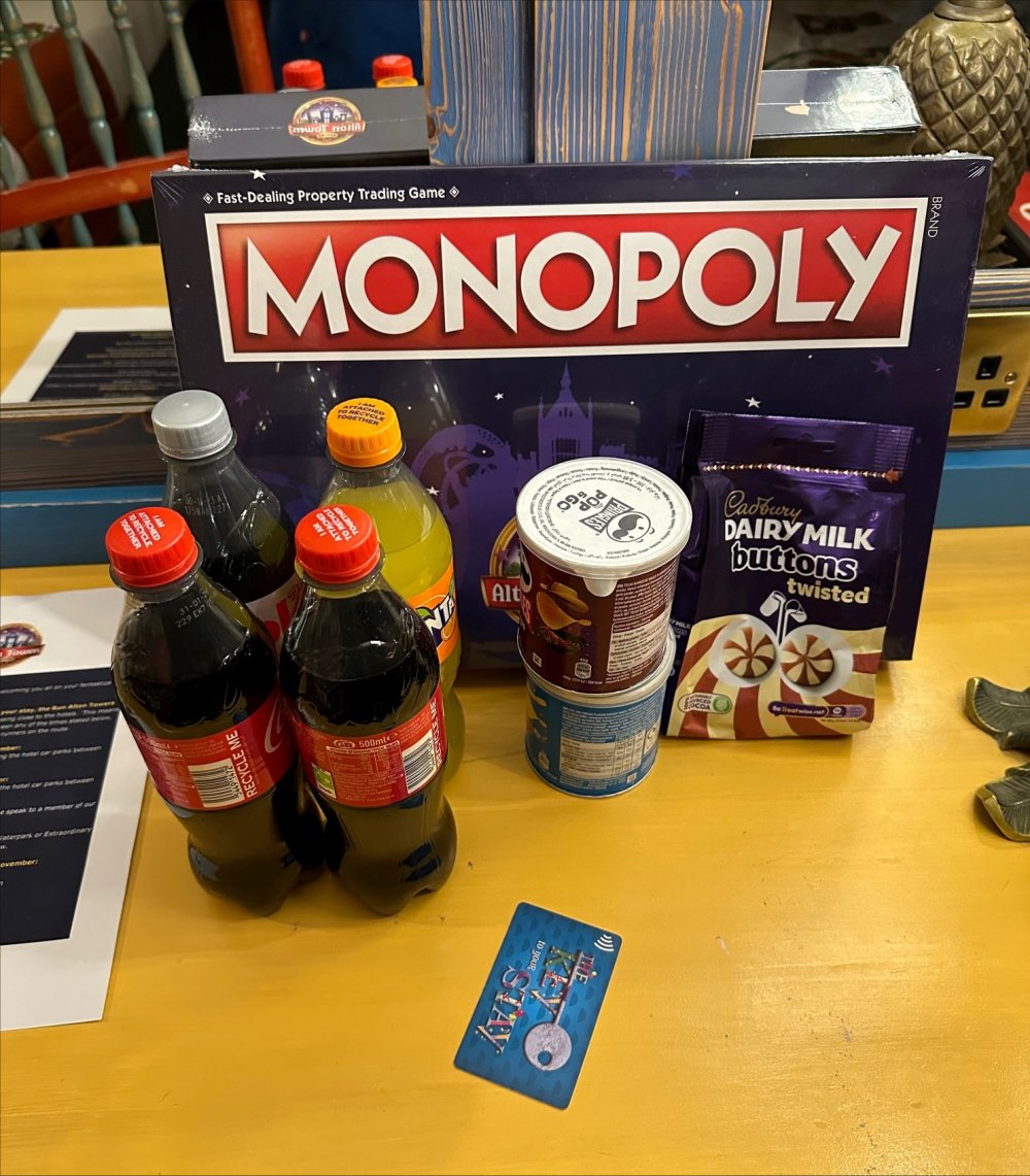 Alton Towers Hotel Package at Stephen Bitter blog