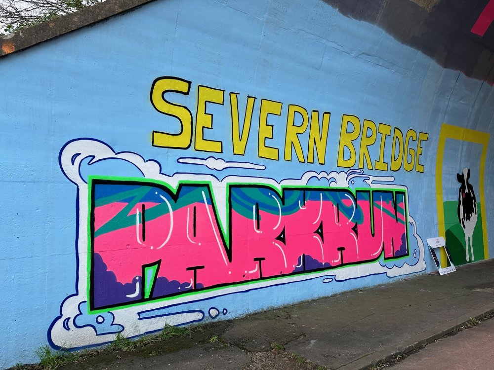 Severn Bridge parkrun – One Before Christmas