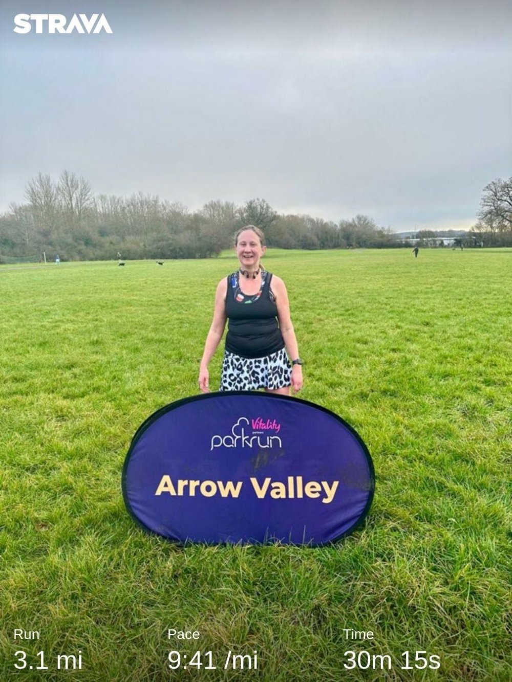 Arrow Valley parkrun – A Tourist Review for Event 521