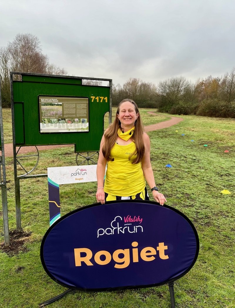 Rogiet parkrun Event 239 Great PB Course AND friendly