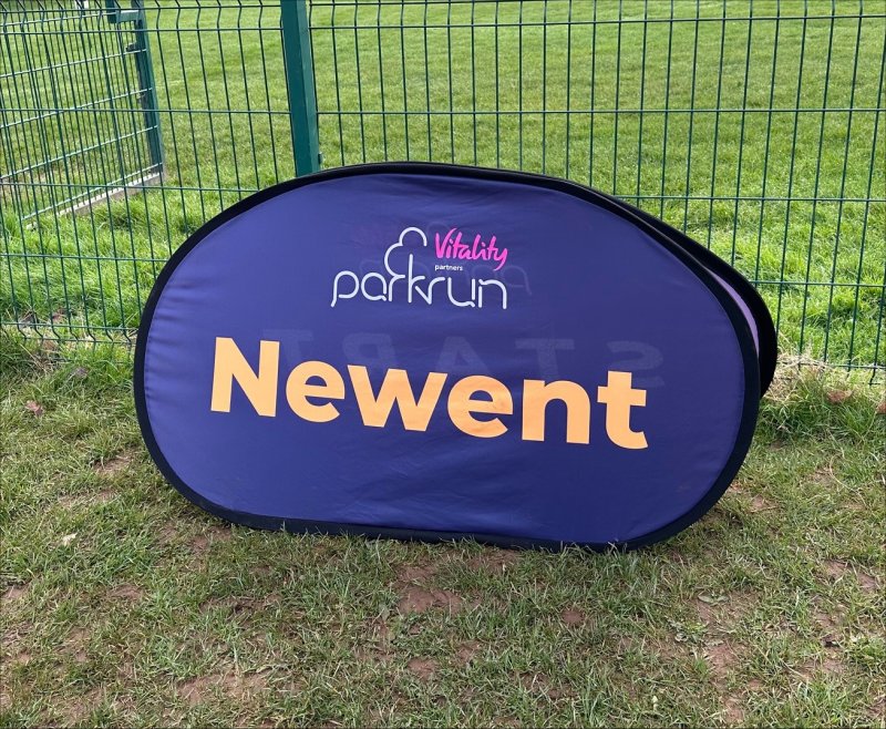 Newent parkrun - Where Our Son Got First Finisher