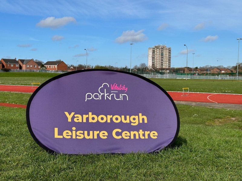 Yarborough Leisure Centre parkrun – For the Y