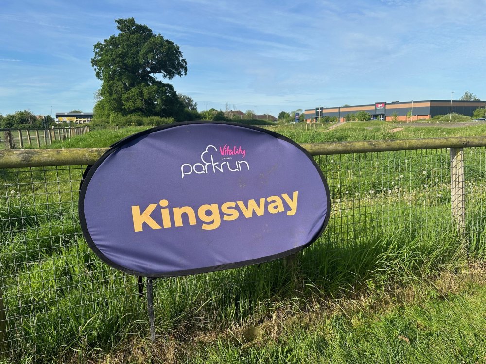 Kingsway parkrun Information From Jeffing the Summer Course