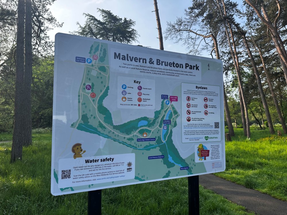 Beautiful Brueton parkrun – Celebrating Event 650