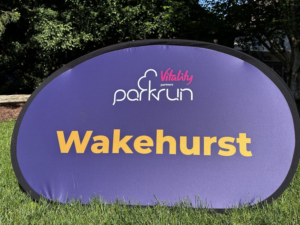 Wakehurst parkrun for My Birthday Event 6 | Pinkoddy's Blog