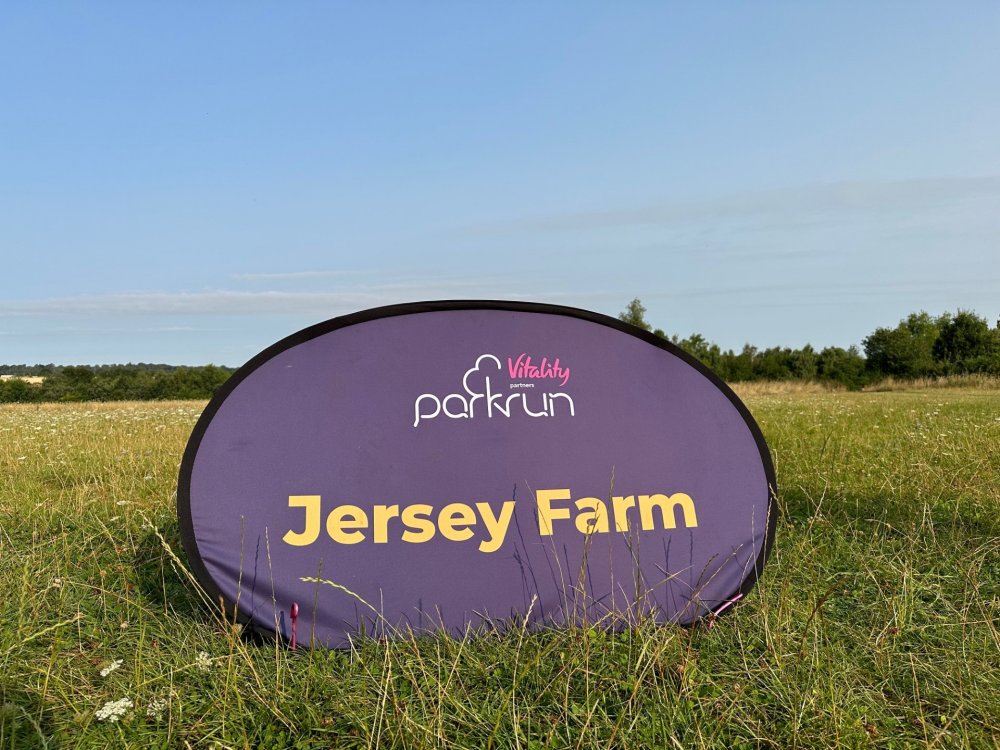 Jersey Farm parkrun – For our J in the Alphabeteer Challenge