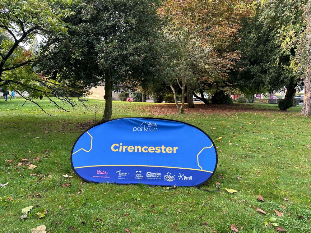 Cirencester parkrun Celebrating and Milestones