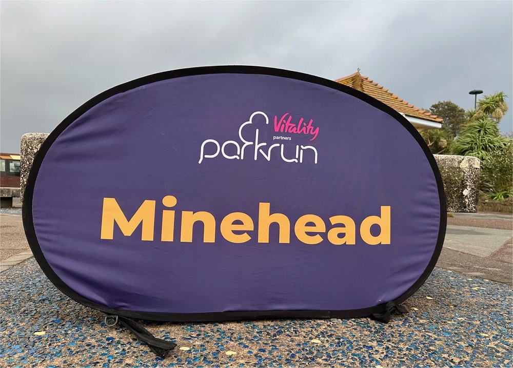 Minehead parkrun – Great for The Butlins Adult Weekender