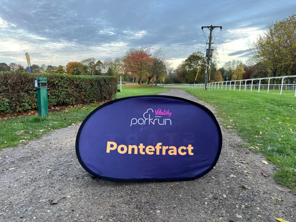 Pontefract parkrun – The Halloween and Ponty Challenge