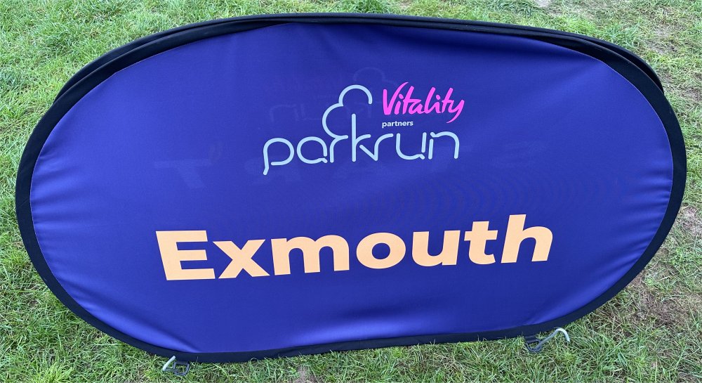 Exmouth parkrun – Getting a Sort of X Alphabeteer Challenge