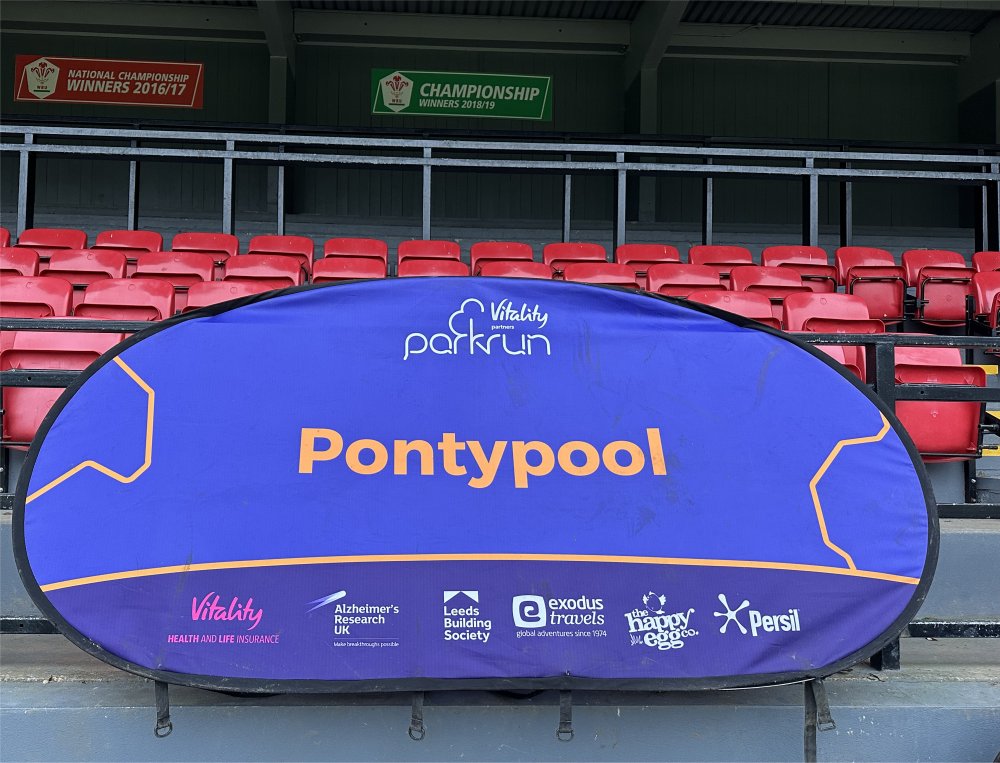Pontypool parkrun – The Full Ponty Challenge with Inclines | Pinkoddy