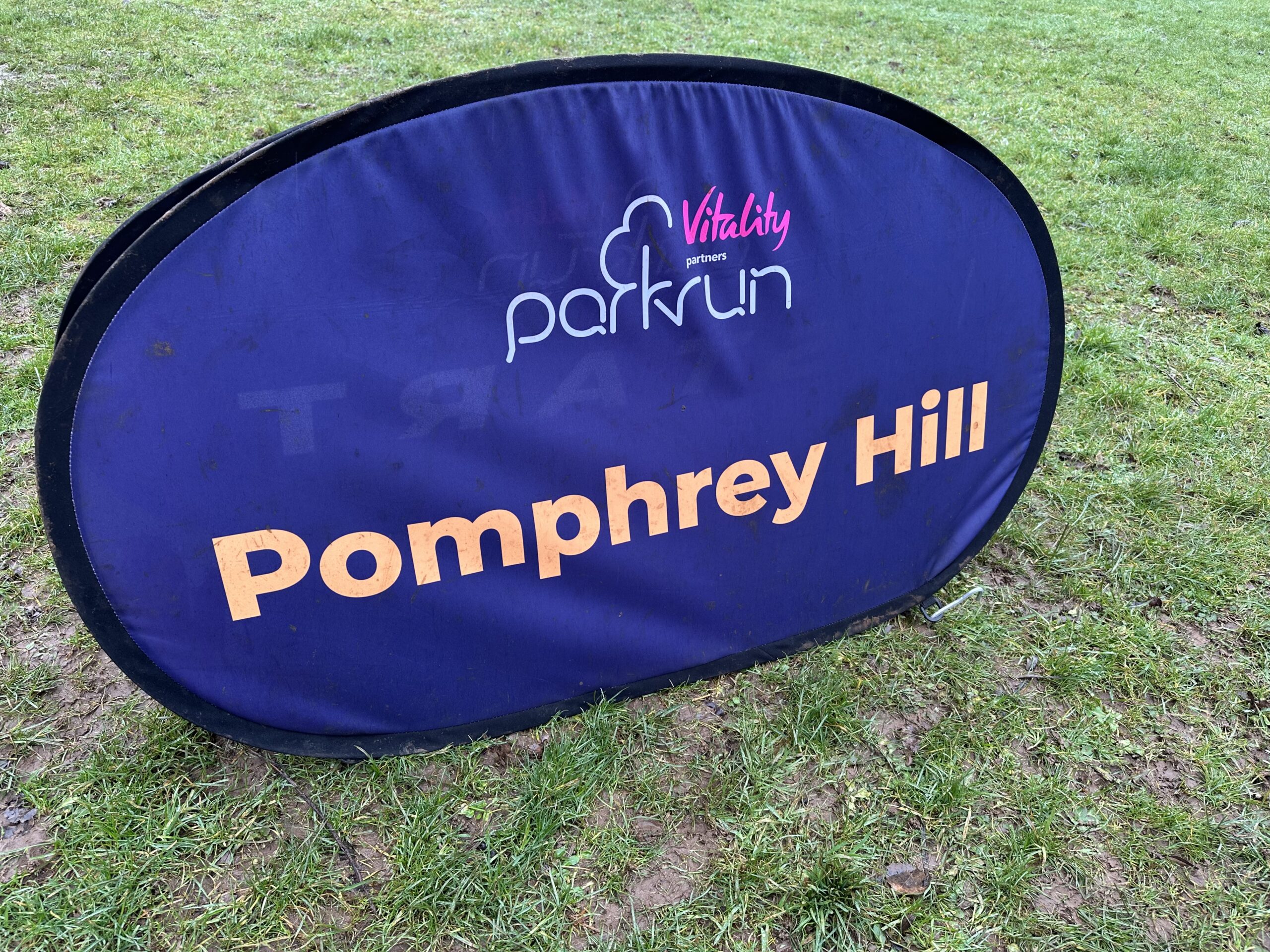 Pomphrey Hill parkrun – Surprisingly A Gloucestershire One
