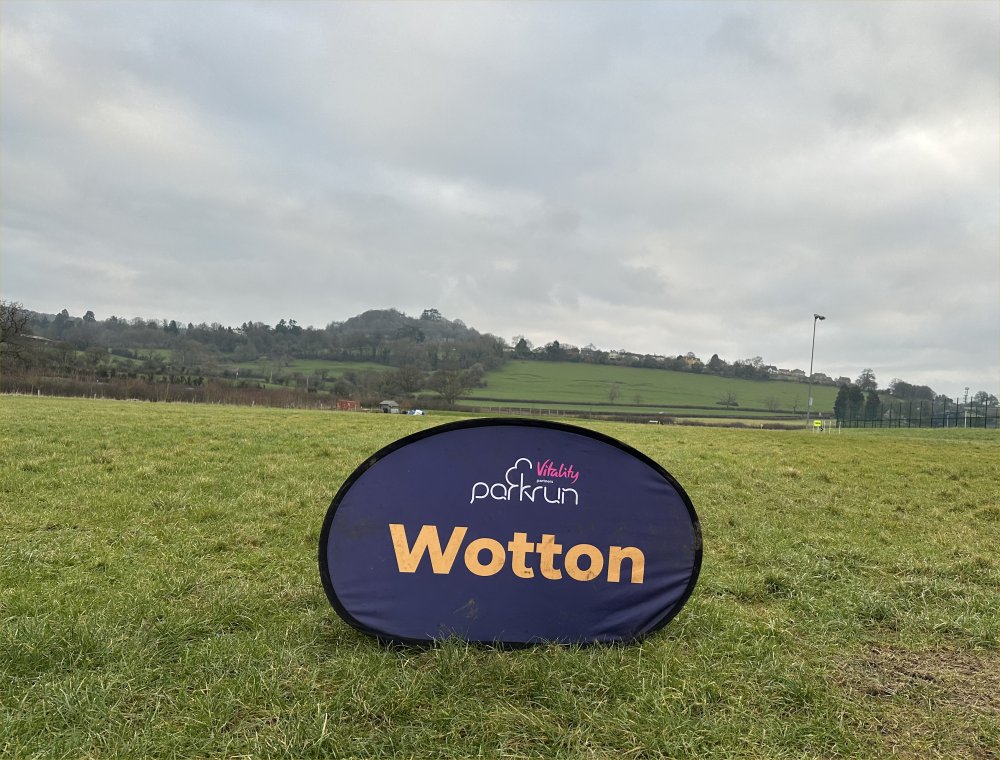 Wotton parkrun – Not Fast but Good Muddy Fun | Pinkoddy