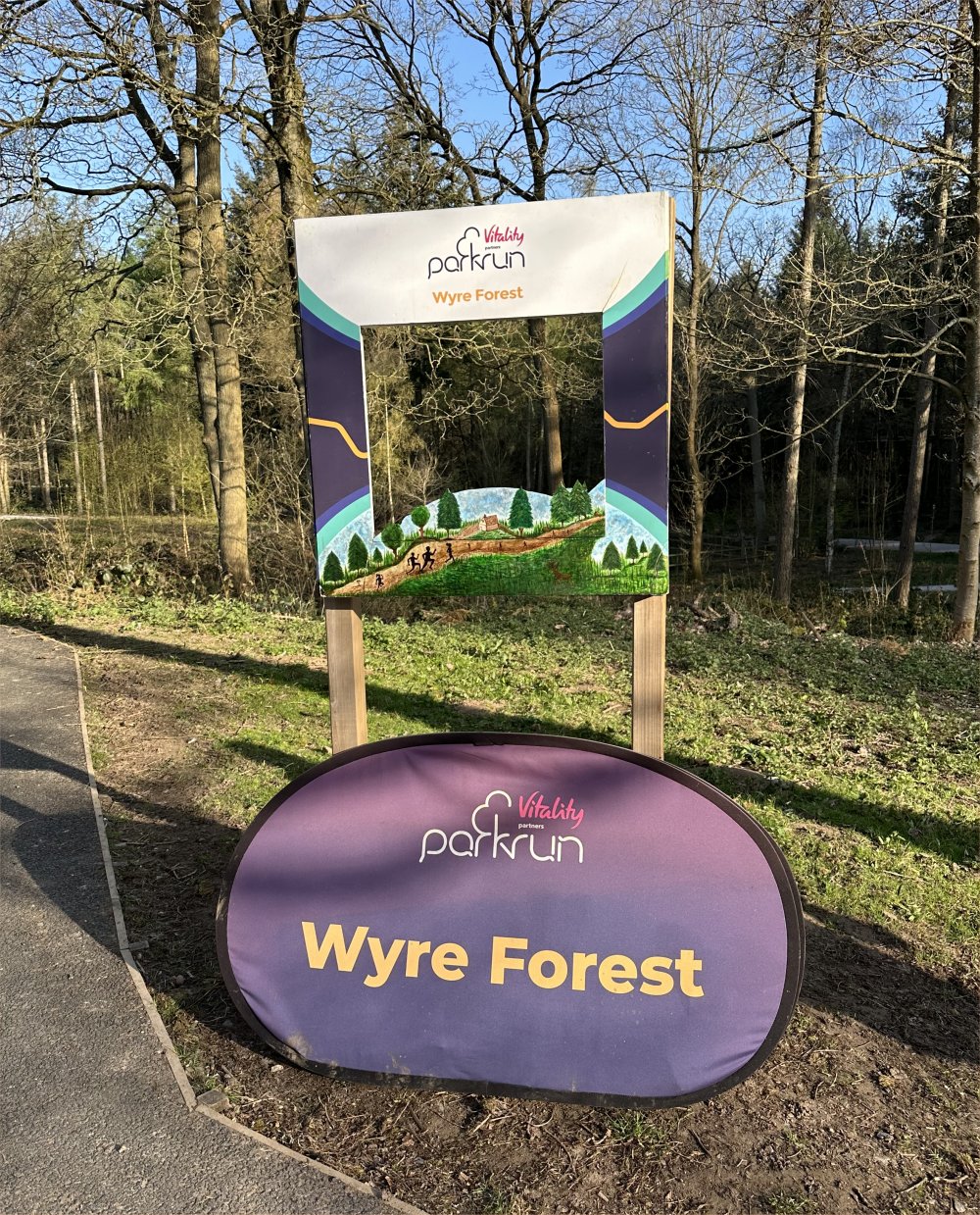 Wyre Forest parkrun – A Personal Best on Alternative Course
