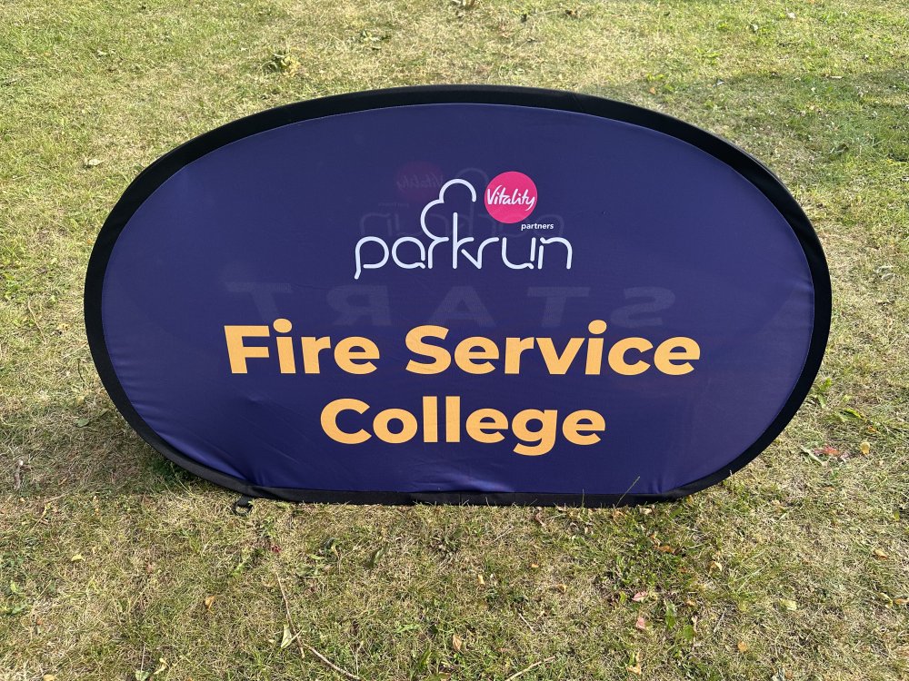 Fire Service College parkrun – Its Second Week of Return