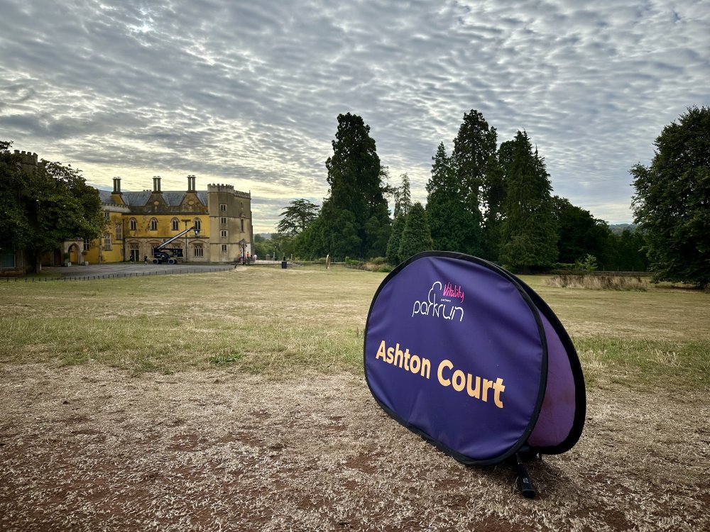 Ashton Court parkrun – What Goes up Must Come Down