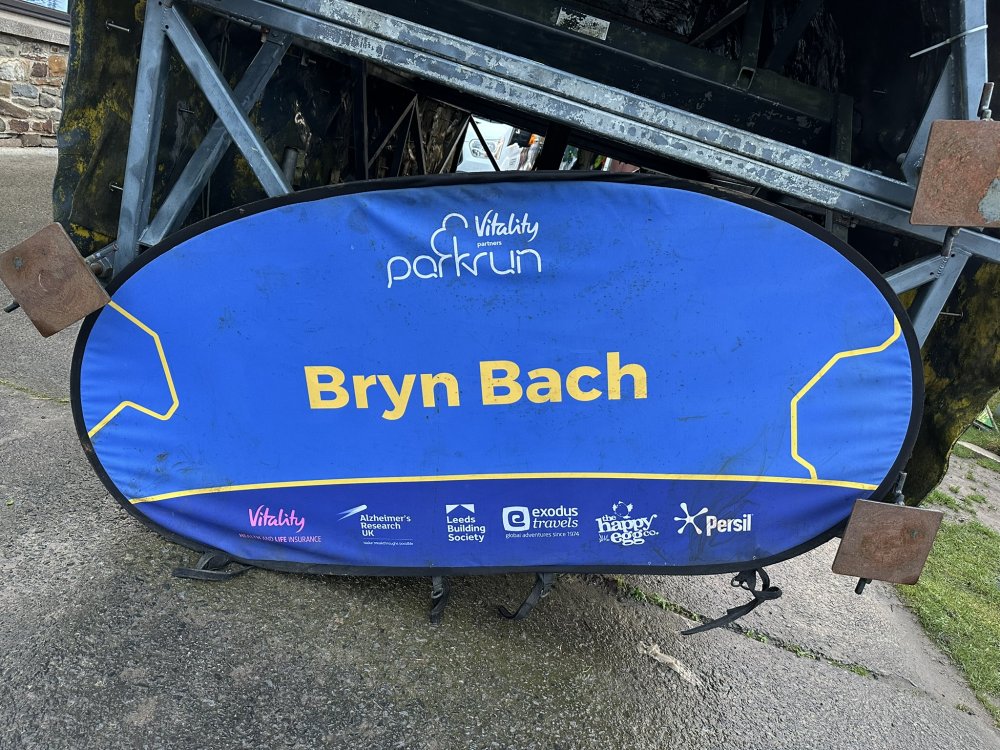 Bryn Bach parkrun – Highest in the UK