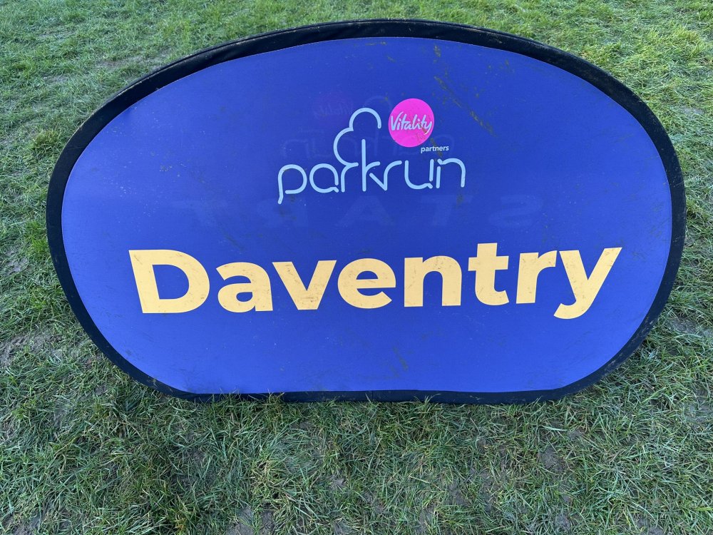 Daventry parkrun – On An Old Railway Line