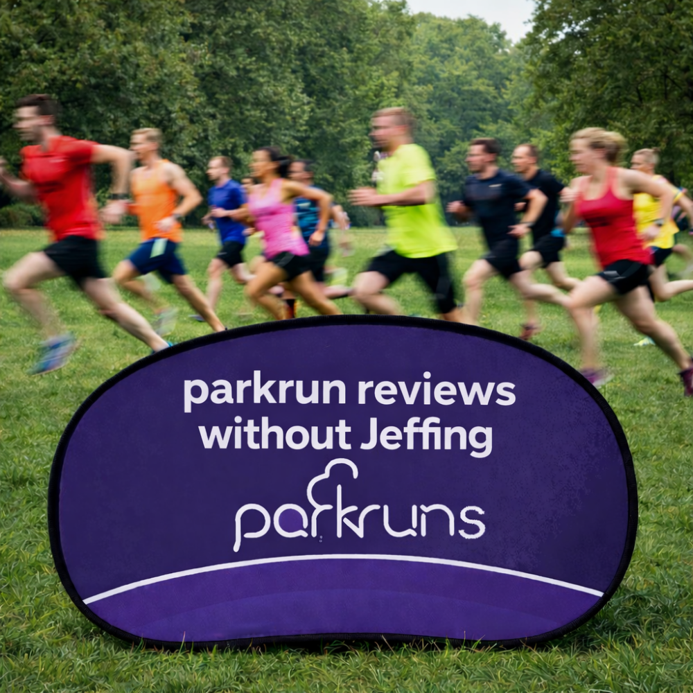 Parkrun Reviews of those that I Did Without Jeffing